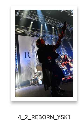 写真展オーダーページ